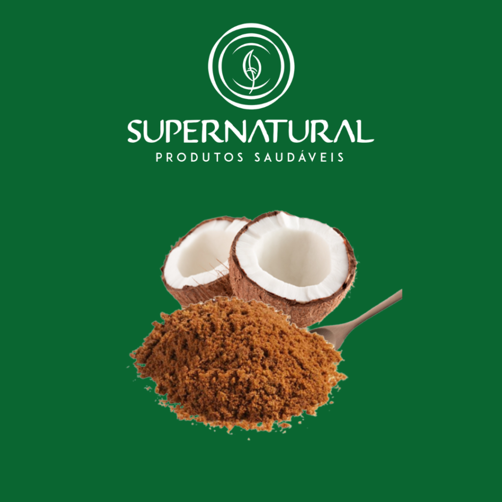 AÇUCAR DE COCO – Super Natural